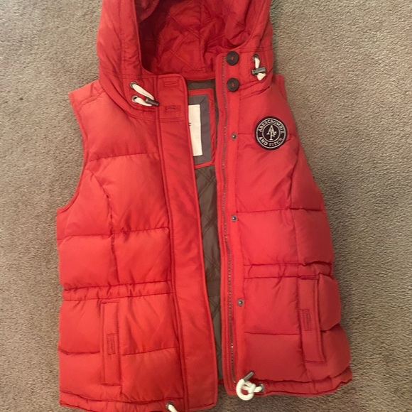 Abercrombie & Fitch | Jackets & Coats | Abercrombie Fitch Puffer Vest | Poshmark